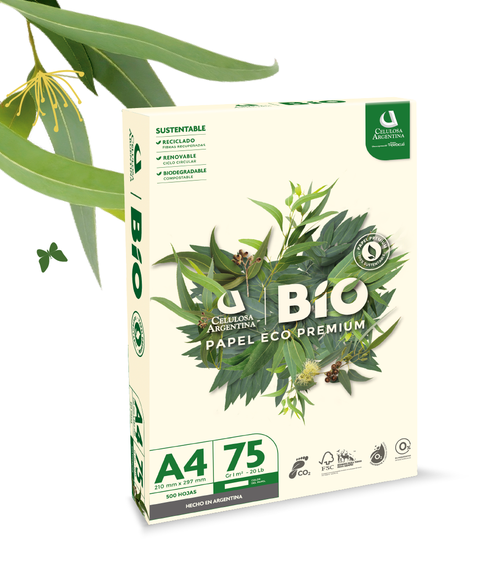 Resmas BIO - Resmas Bio Papel Eco Premium